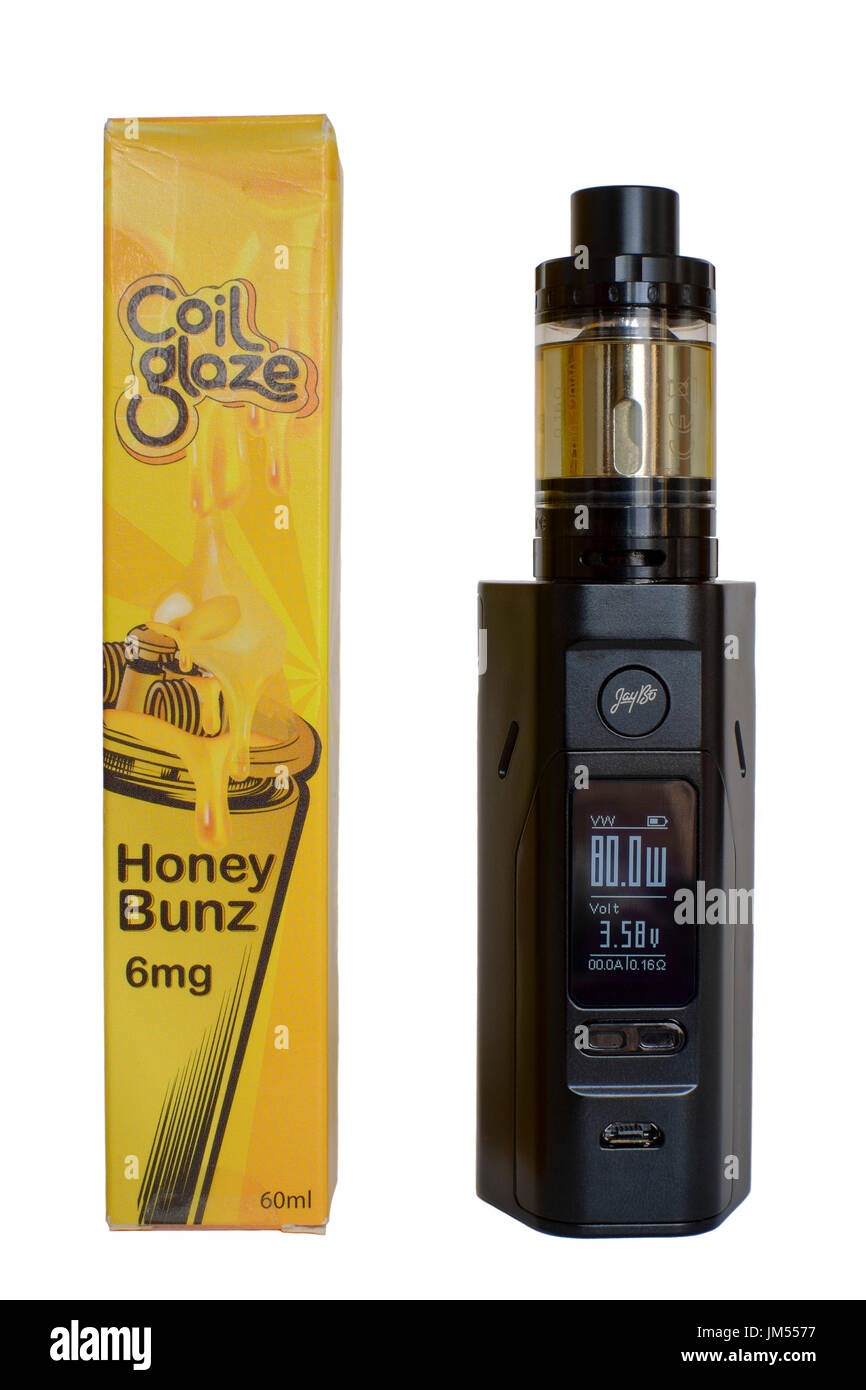 Electronic smoking device cigarettes Cut Out Stock Images & Pictures ...