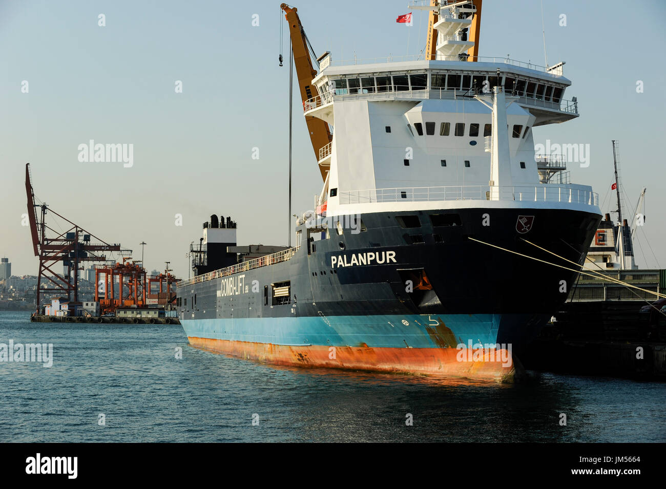 TURKEY, Istanbul, ships in harbor Stock Photo - Alamy