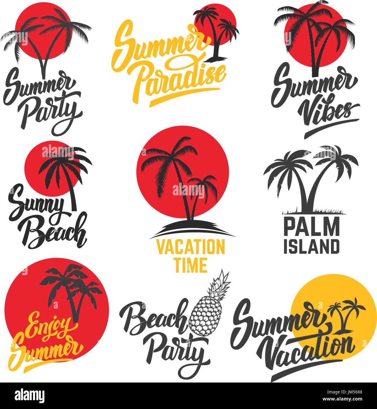 Summer Outing Logo Design