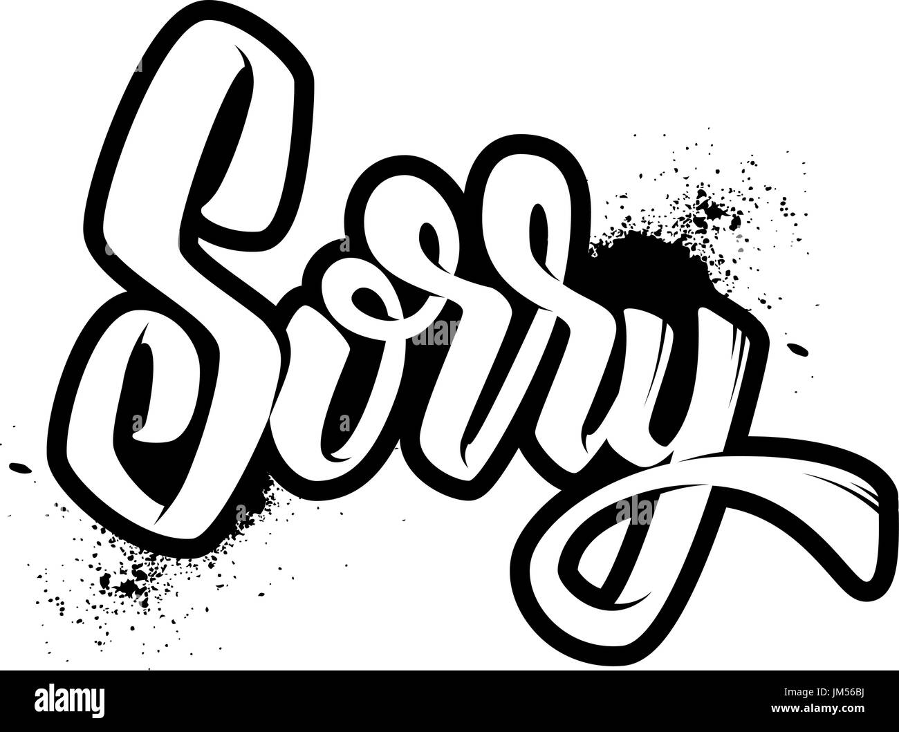 Letter Of Apology Cut Out Stock Images & Pictures - Alamy