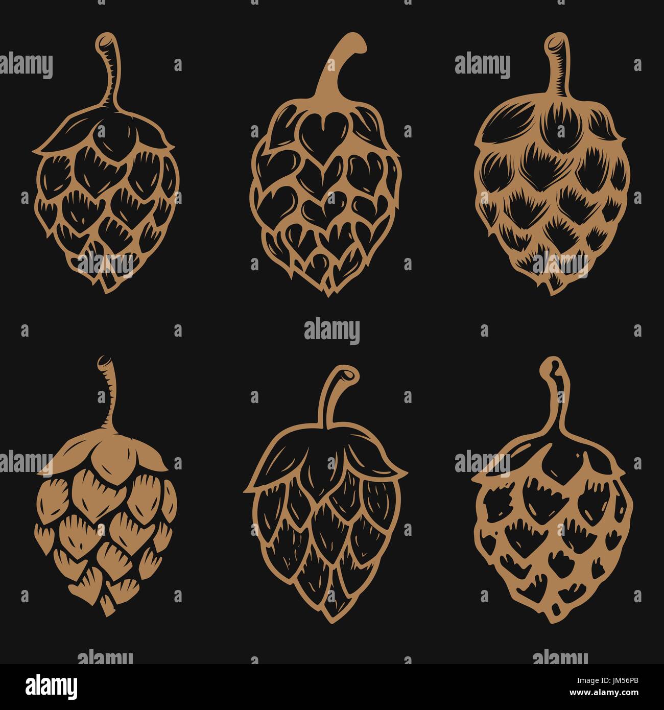 Whole hop Stock Vector Images - Alamy
