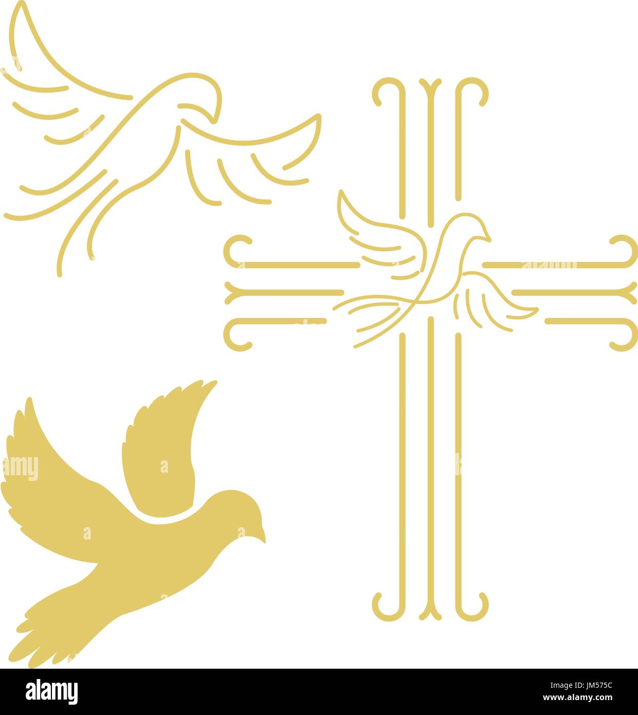 Bible Cross Dove Stock Photos & Bible Cross Dove Stock Images - Alamy