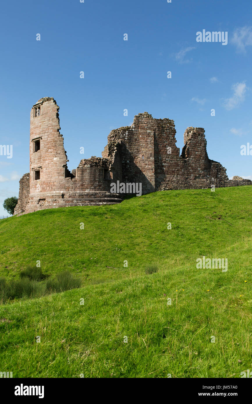 Brough castle cumbria hi-res stock photography and images - Alamy