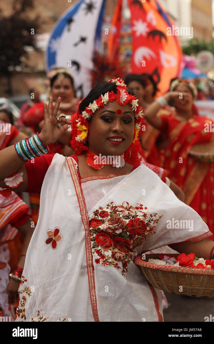 Bengali girl hi-res stock photography and images - Alamy