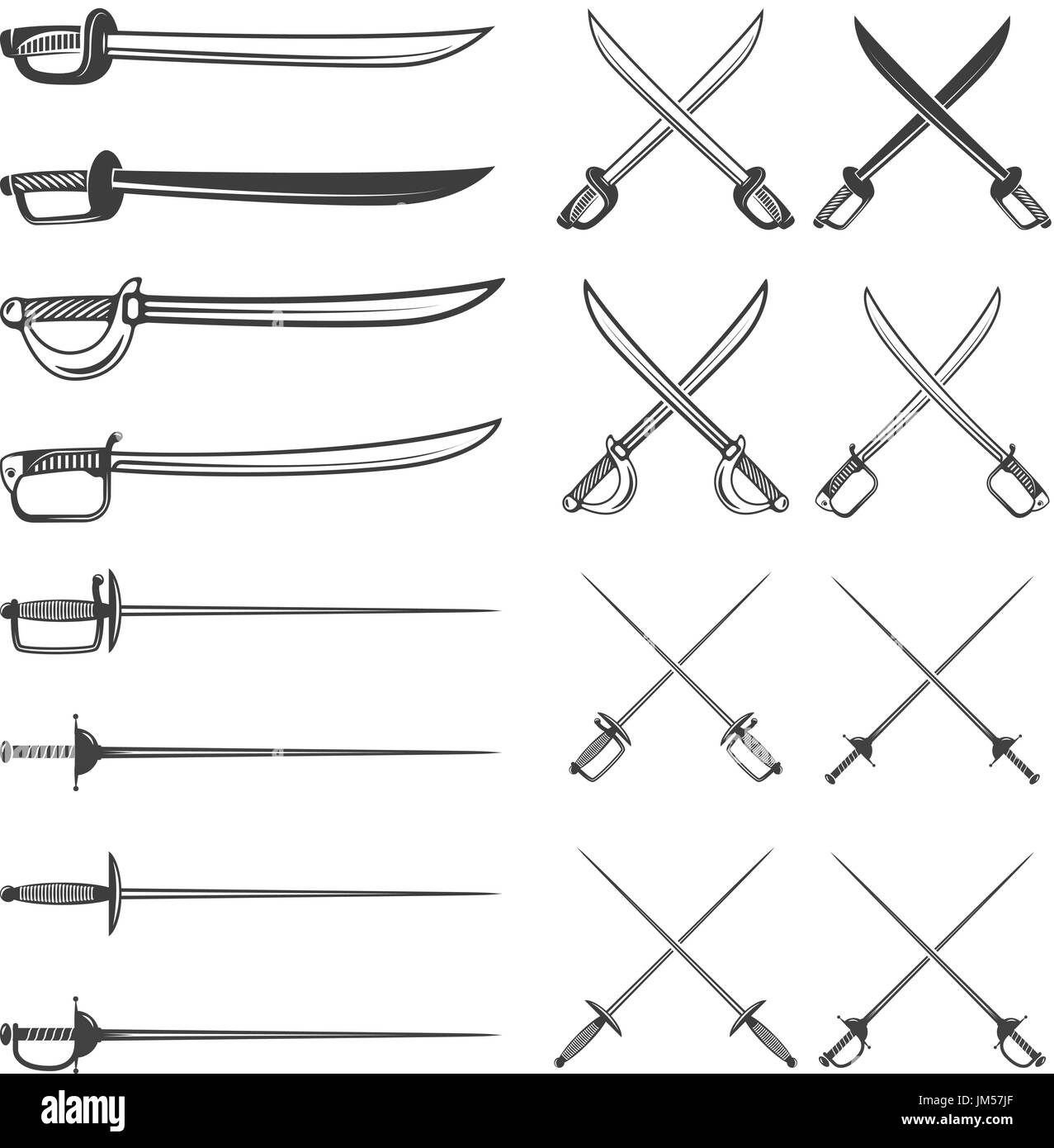 Sword mark Black and White Stock Photos & Images - Alamy