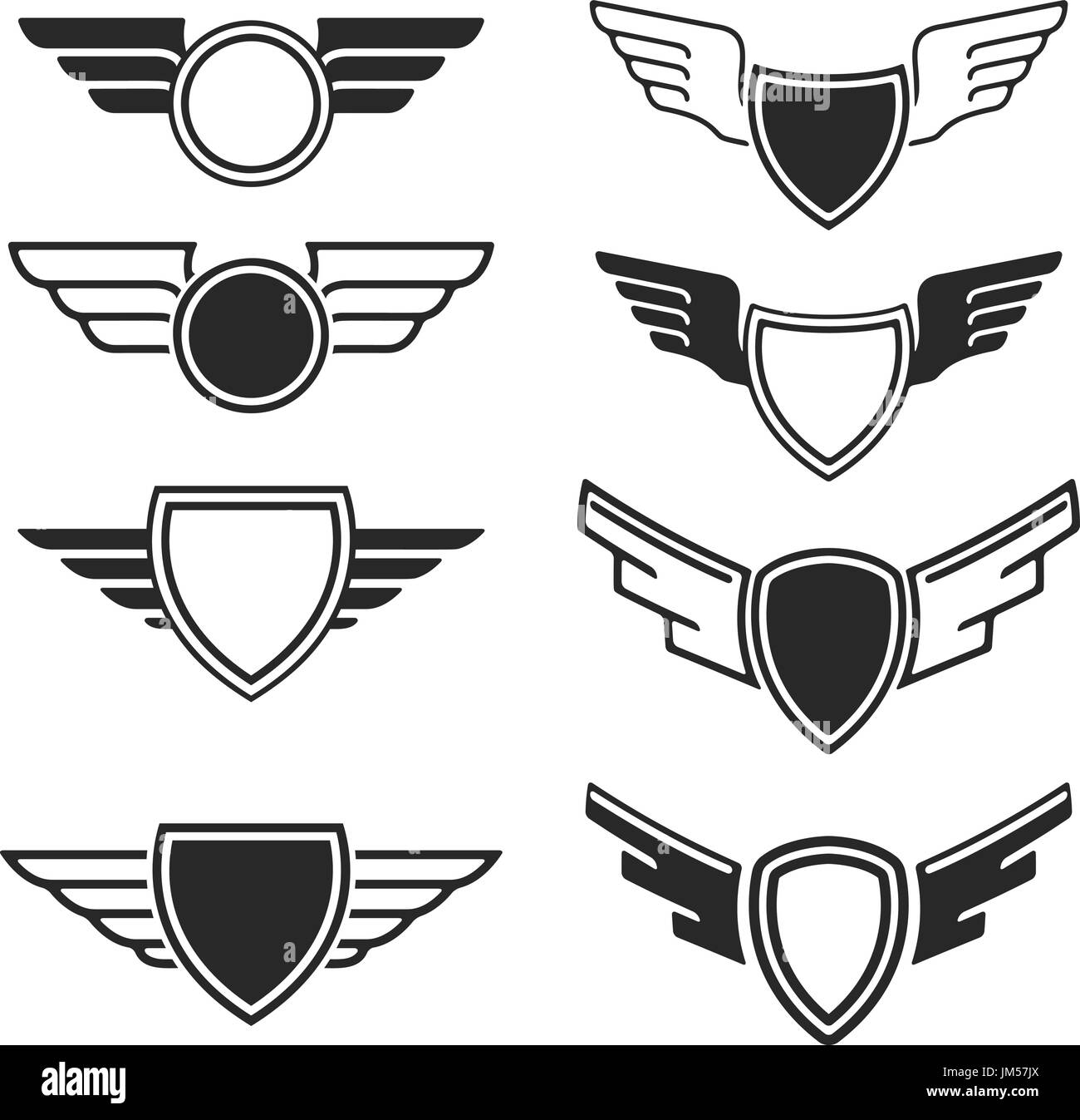 Empty Crest Vector