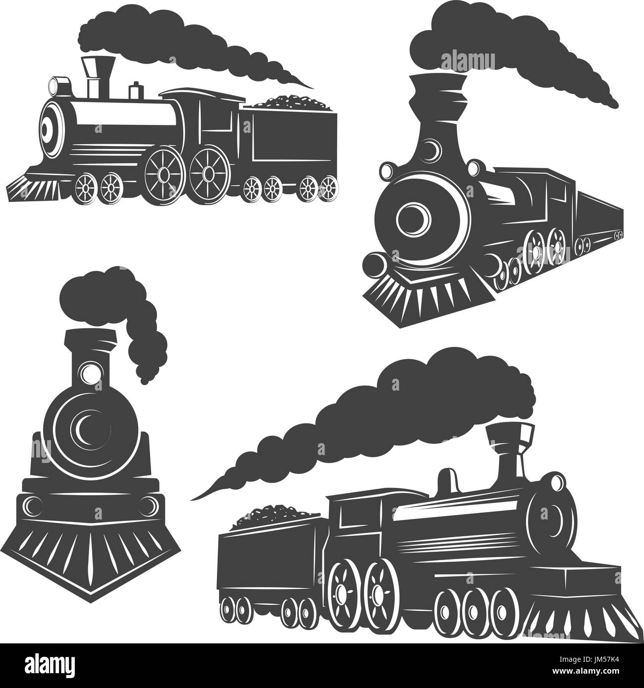Train Smoke Clipart
