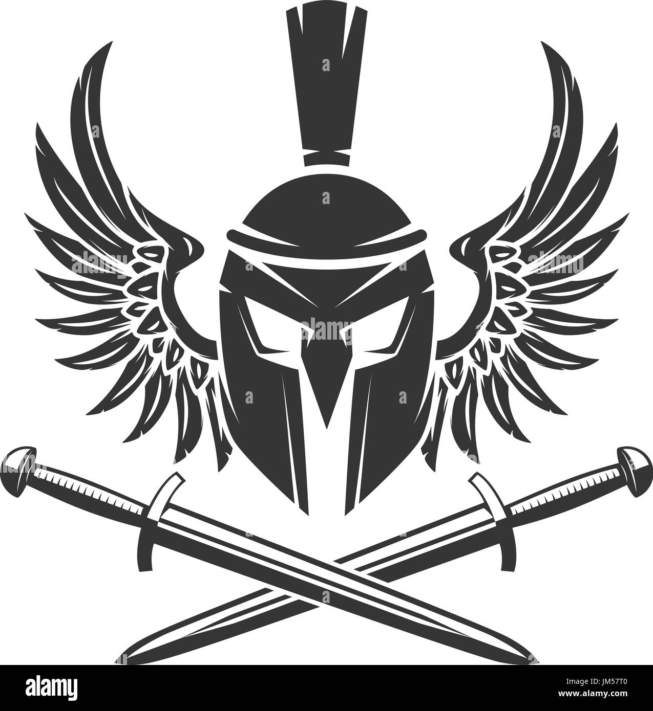 Spartan Sword Drawing