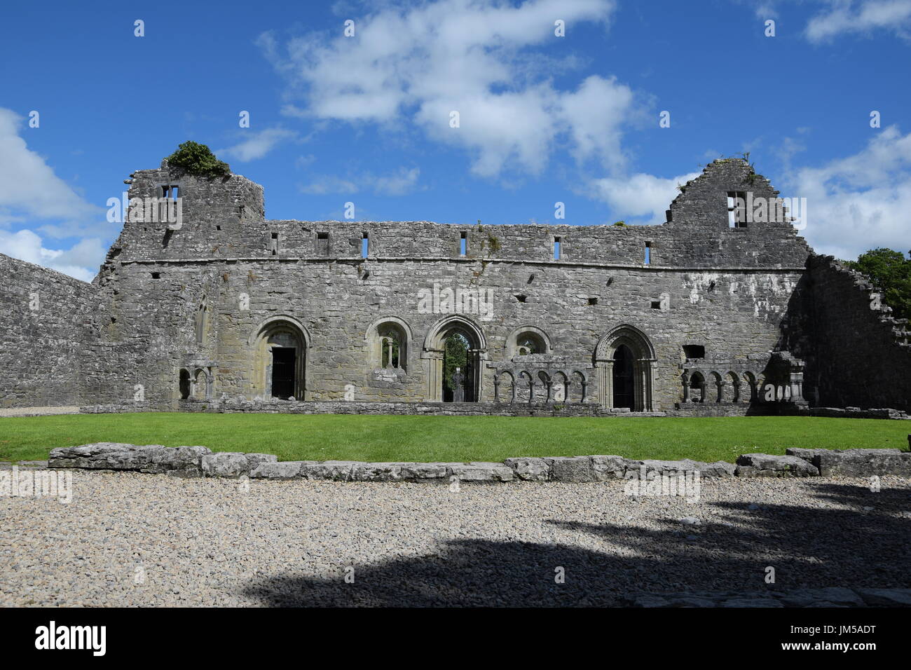Augustinian abbey at cong hi-res stock photography and images - Alamy