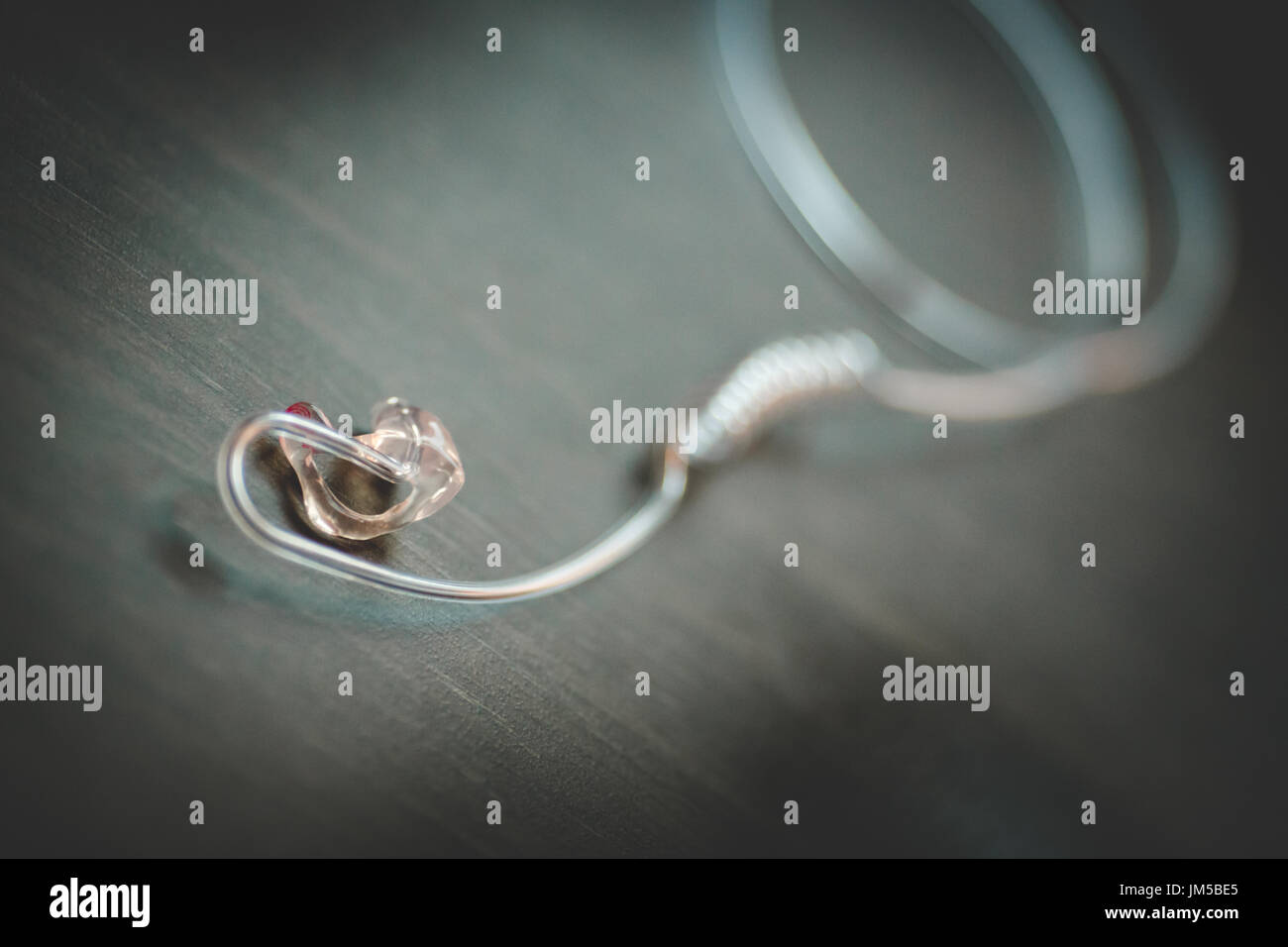 News presenter ear hi-res stock photography and images - Alamy