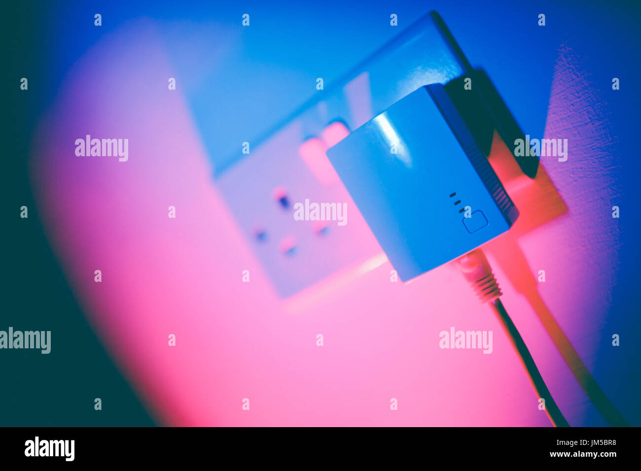 Powerline ethernet hi-res stock photography and images - Alamy