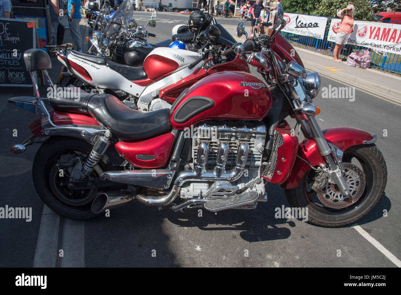Triumph petrol tank logo hi-res stock photography and images - Alamy