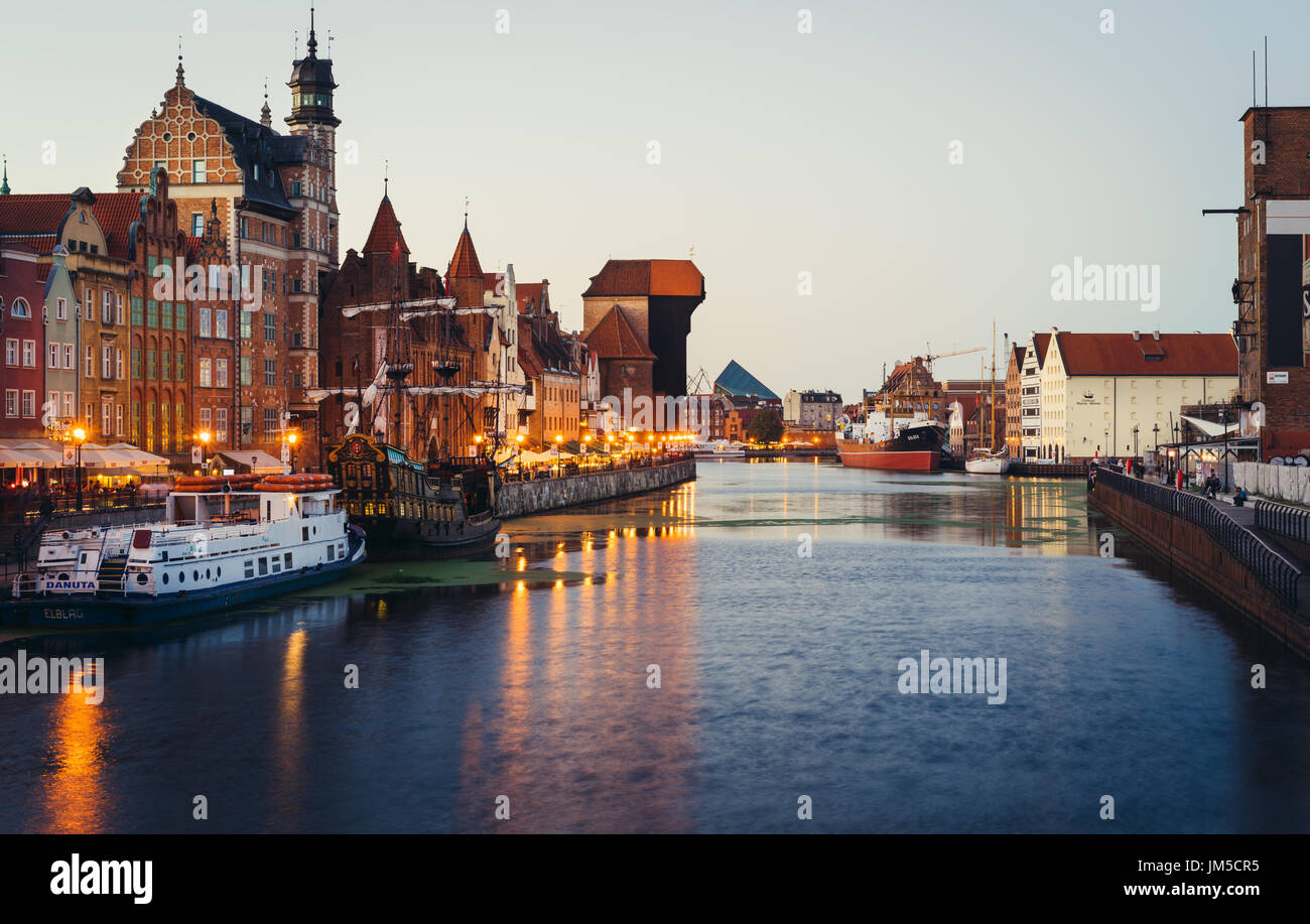 Famous symbols of gdansk hi-res stock photography and images - Alamy