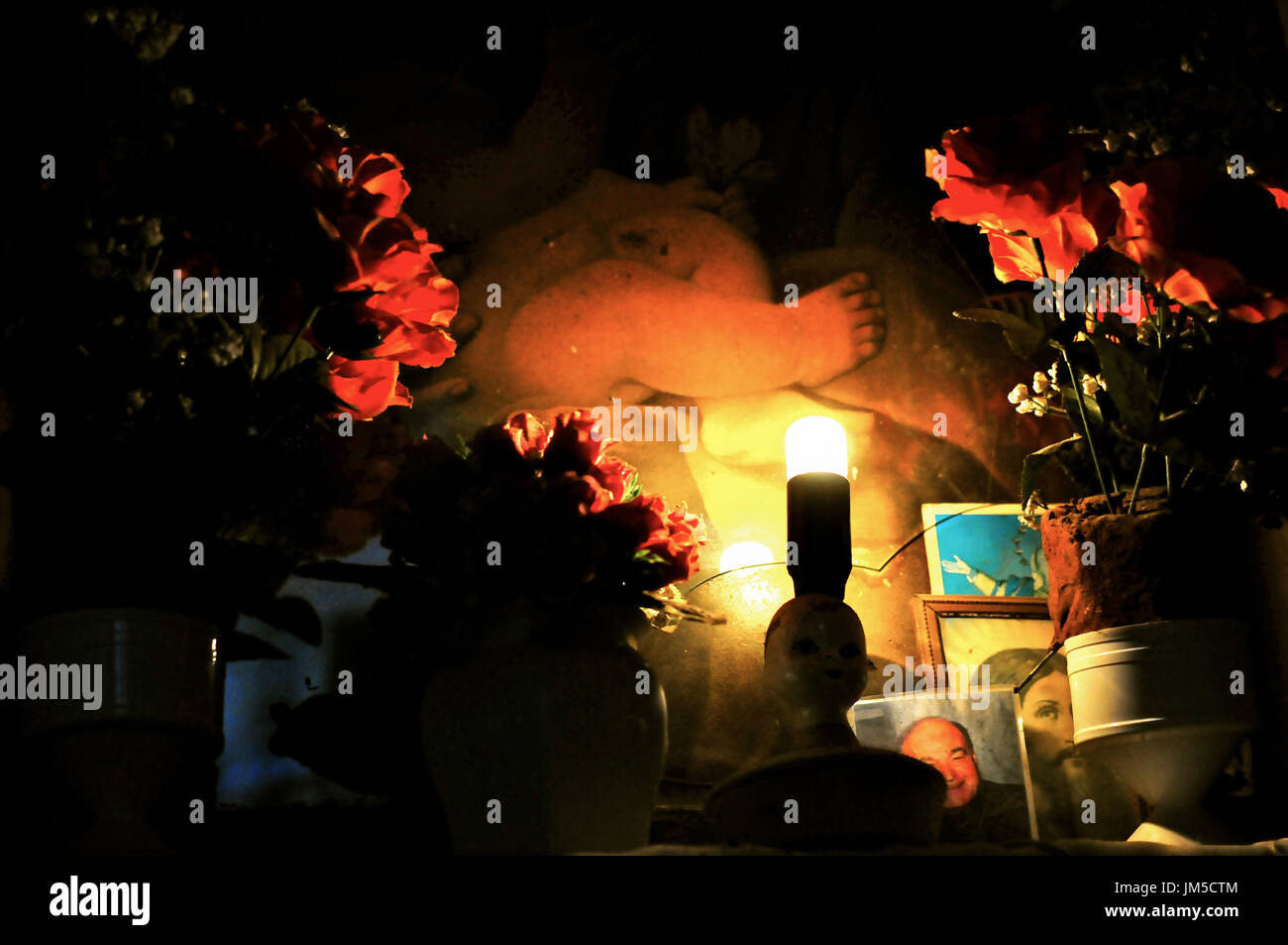 Christian prayer corner hi-res stock photography and images - Alamy