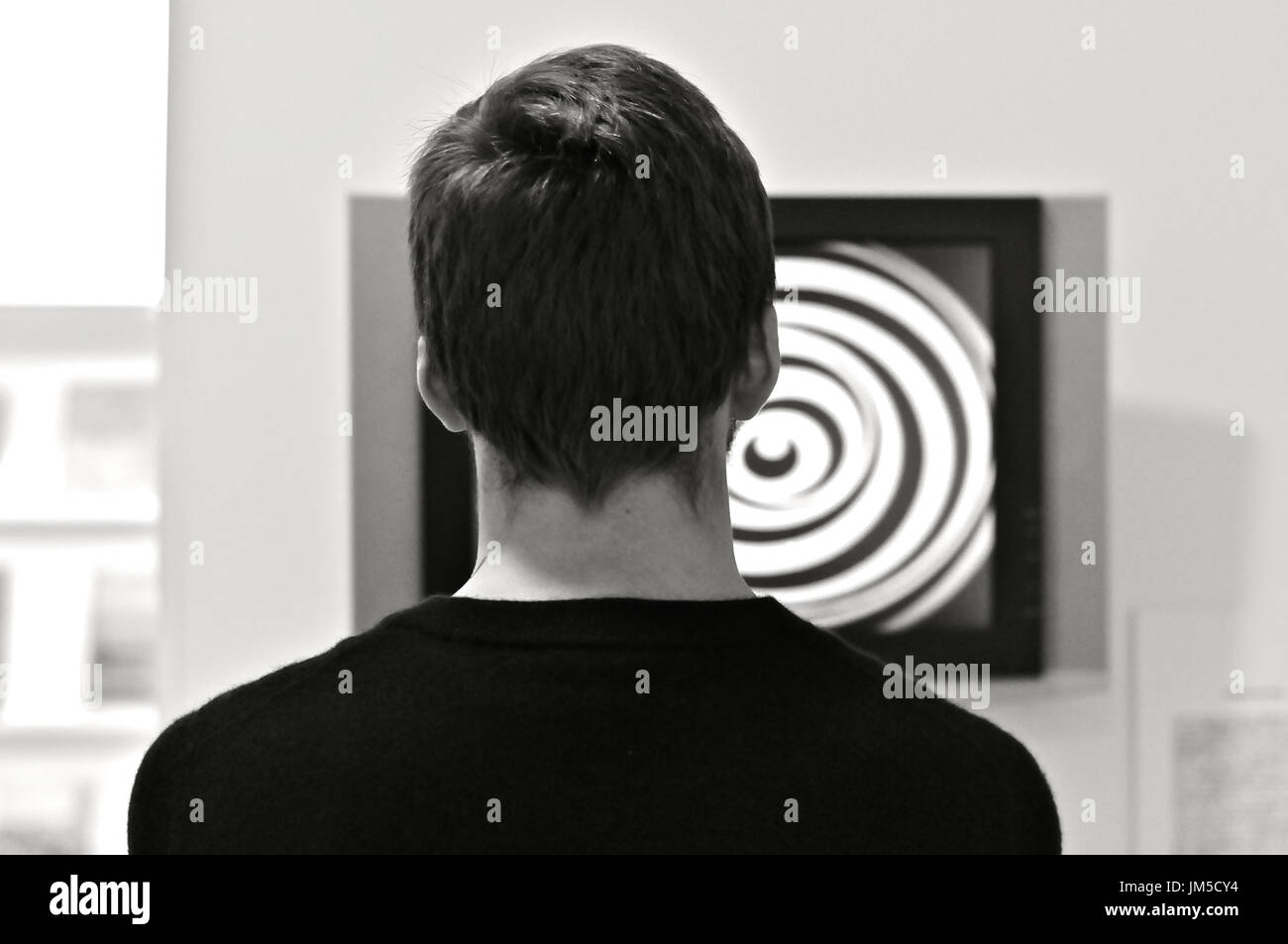 Optical illusion art installation hi-res stock photography and images ...