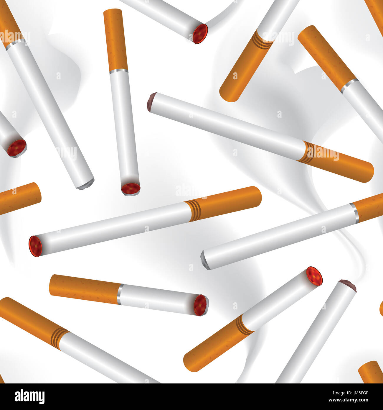 Cigarette smoke seamless background. Smoking aer pattern Stock Photo ...