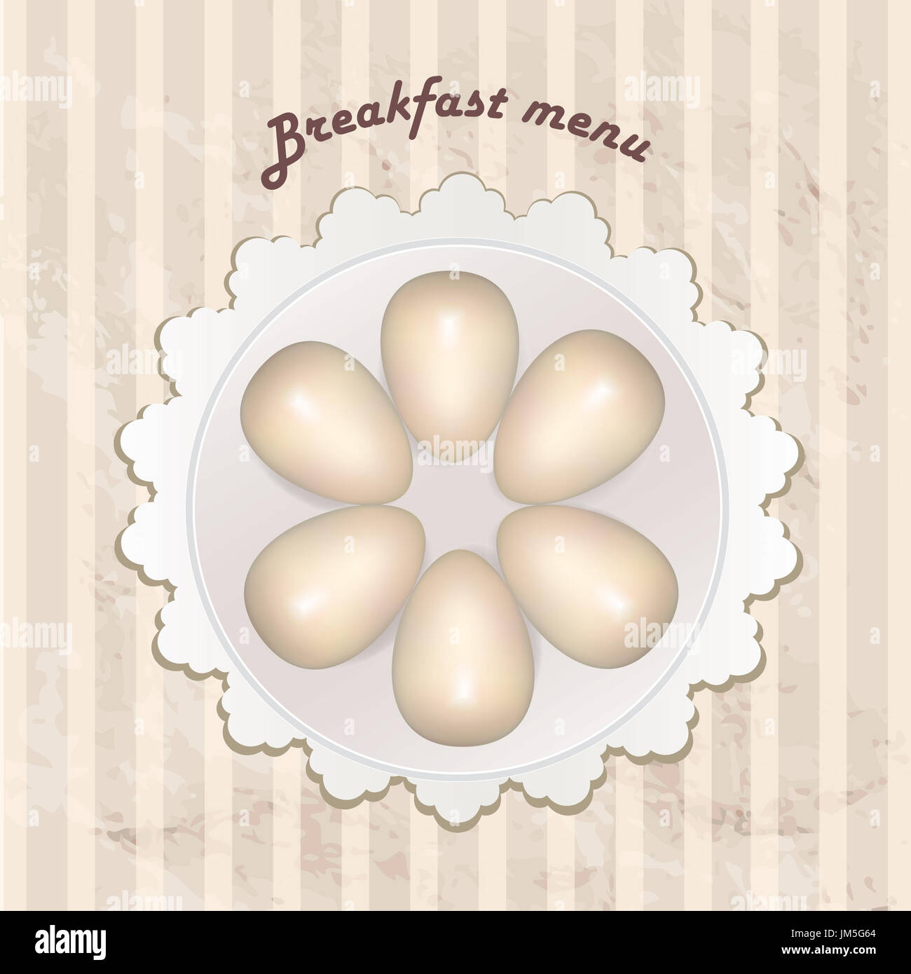 Plate card menu cook hi-res stock photography and images - Alamy