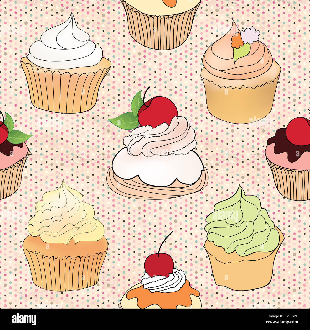 Cake Bakery Background