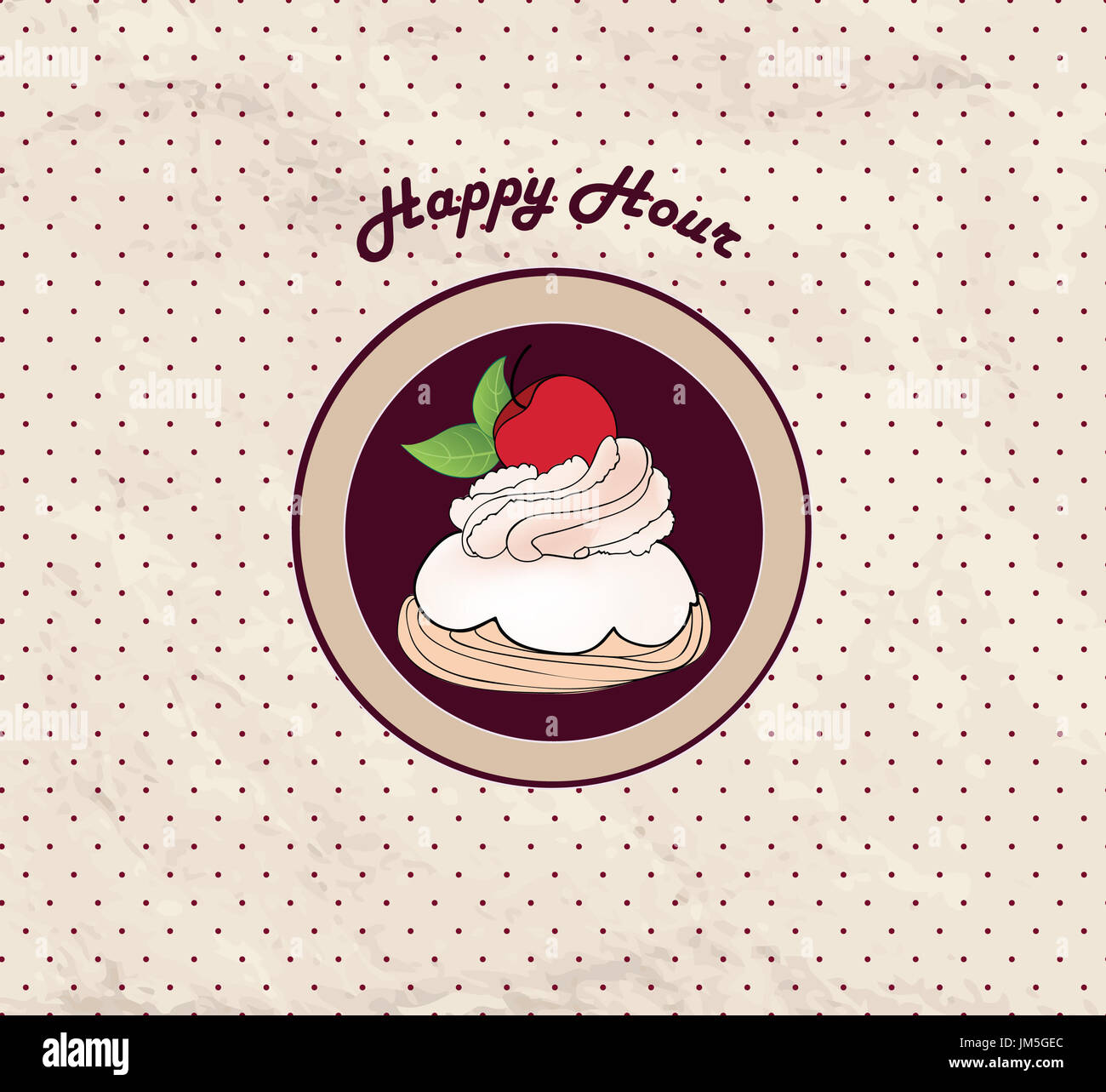 Dessert Menu Background