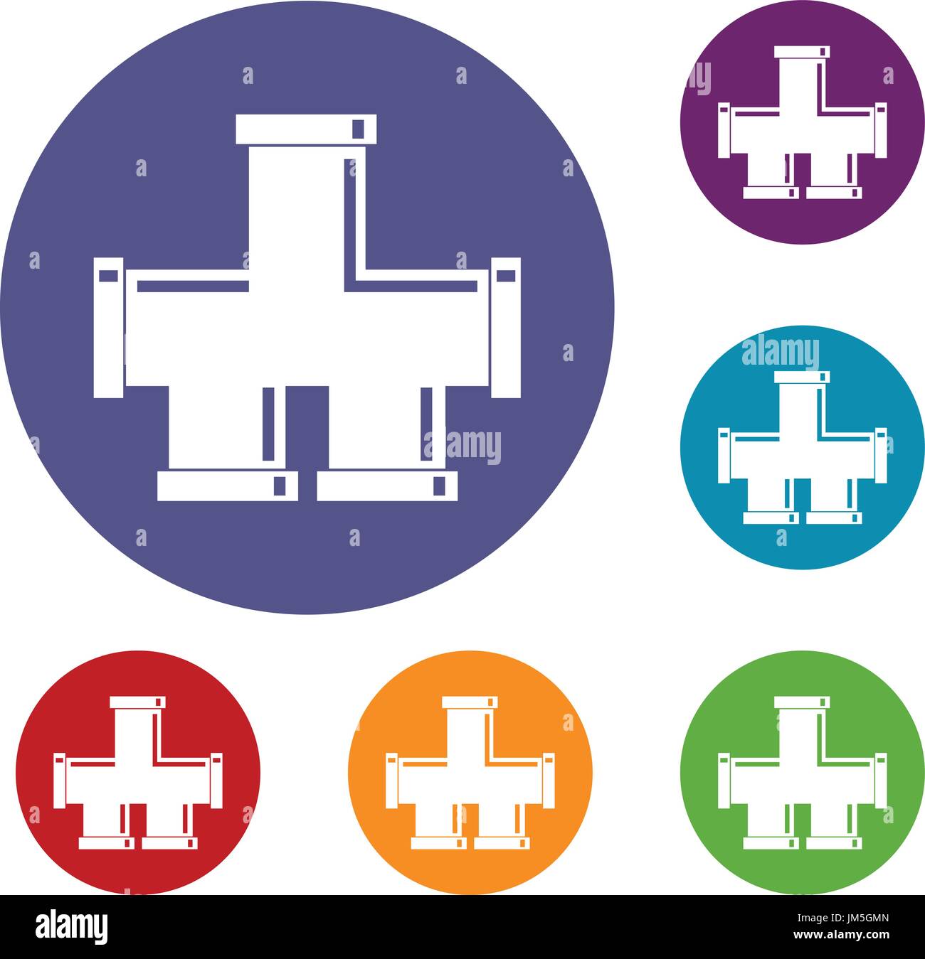 Drain system icons set Stock Vector Image & Art - Alamy