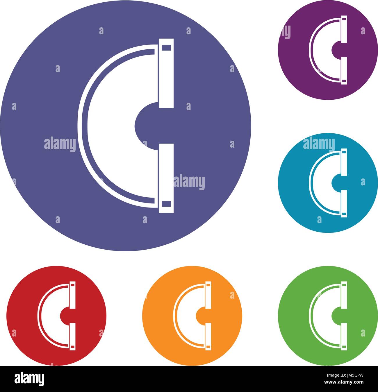 Piping connection set collection Stock Vector Images - Alamy
