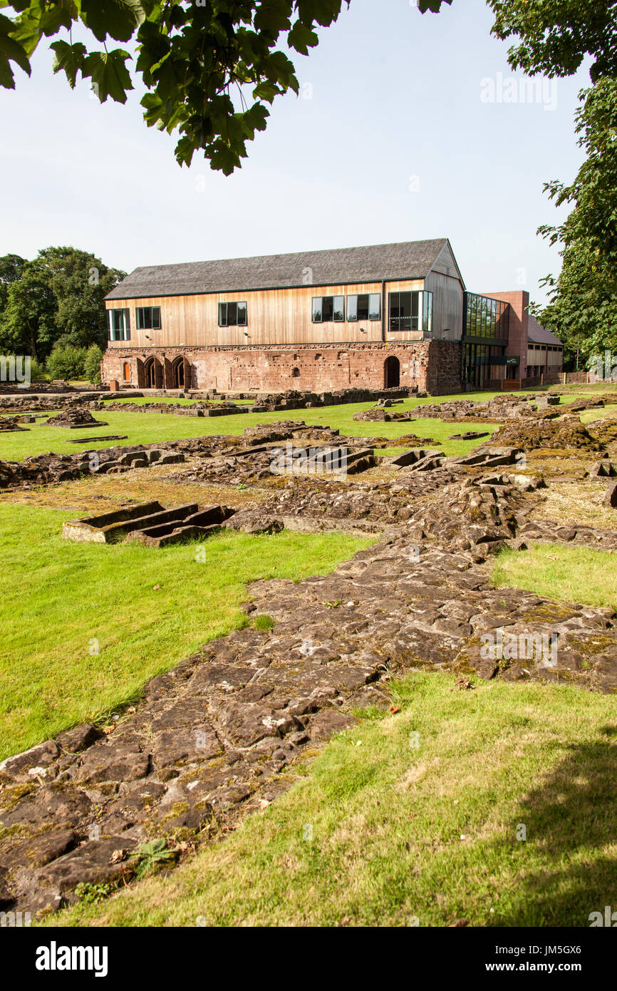 Norton Priory Museum & Gardens. Norton Priory ruins and burial grounds ...