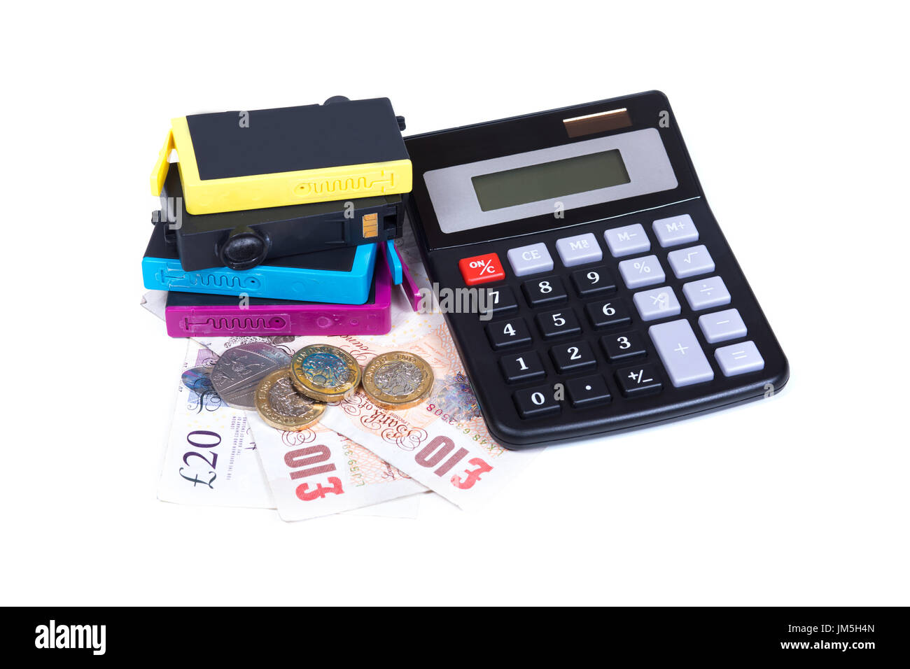 Printer ink money hi-res stock photography and images - Alamy