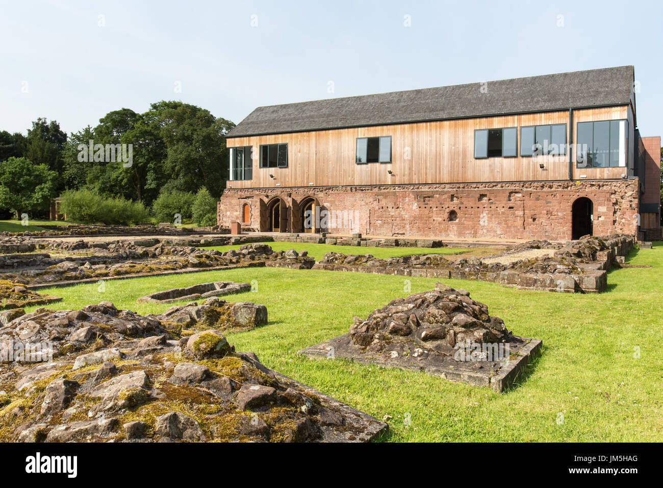 Norton Priory Museum & Gardens. Norton Priory ruins and burial grounds ...
