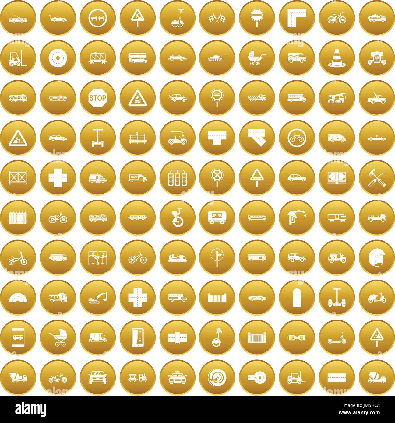 Gold buggy Stock Vector Images - Alamy