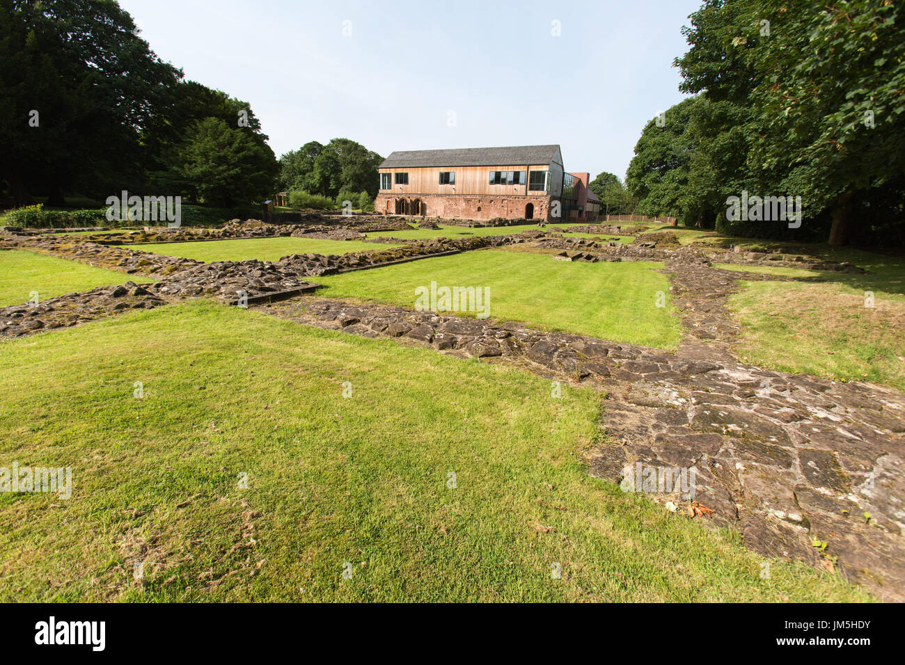 Norton Priory Museum & Gardens. Norton Priory ruins and burial grounds ...