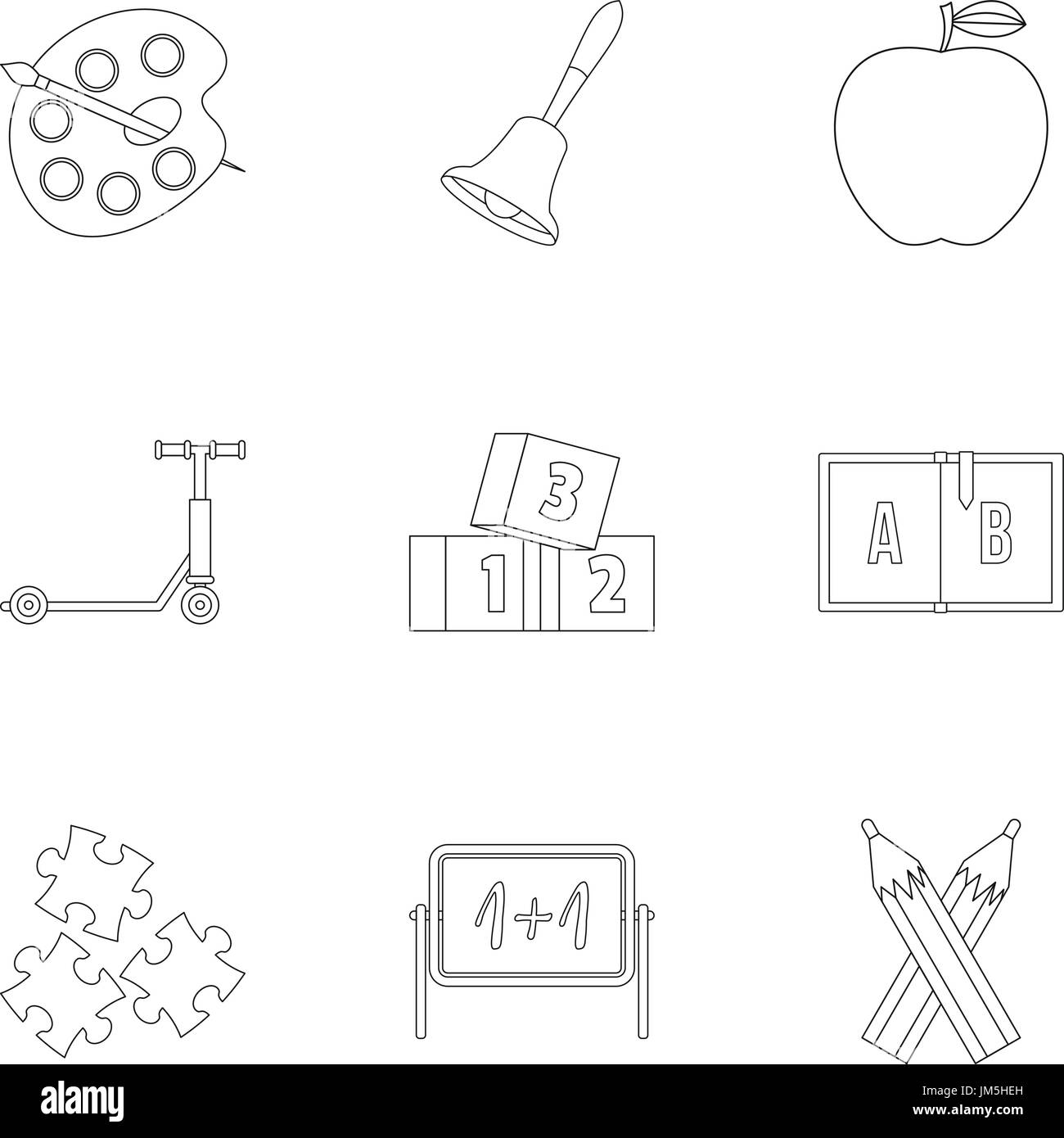 Student primary science Black and White Stock Photos & Images - Alamy