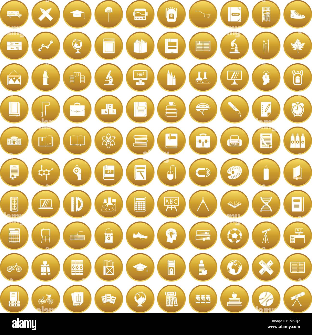 Gold girl painting Stock Vector Images - Alamy