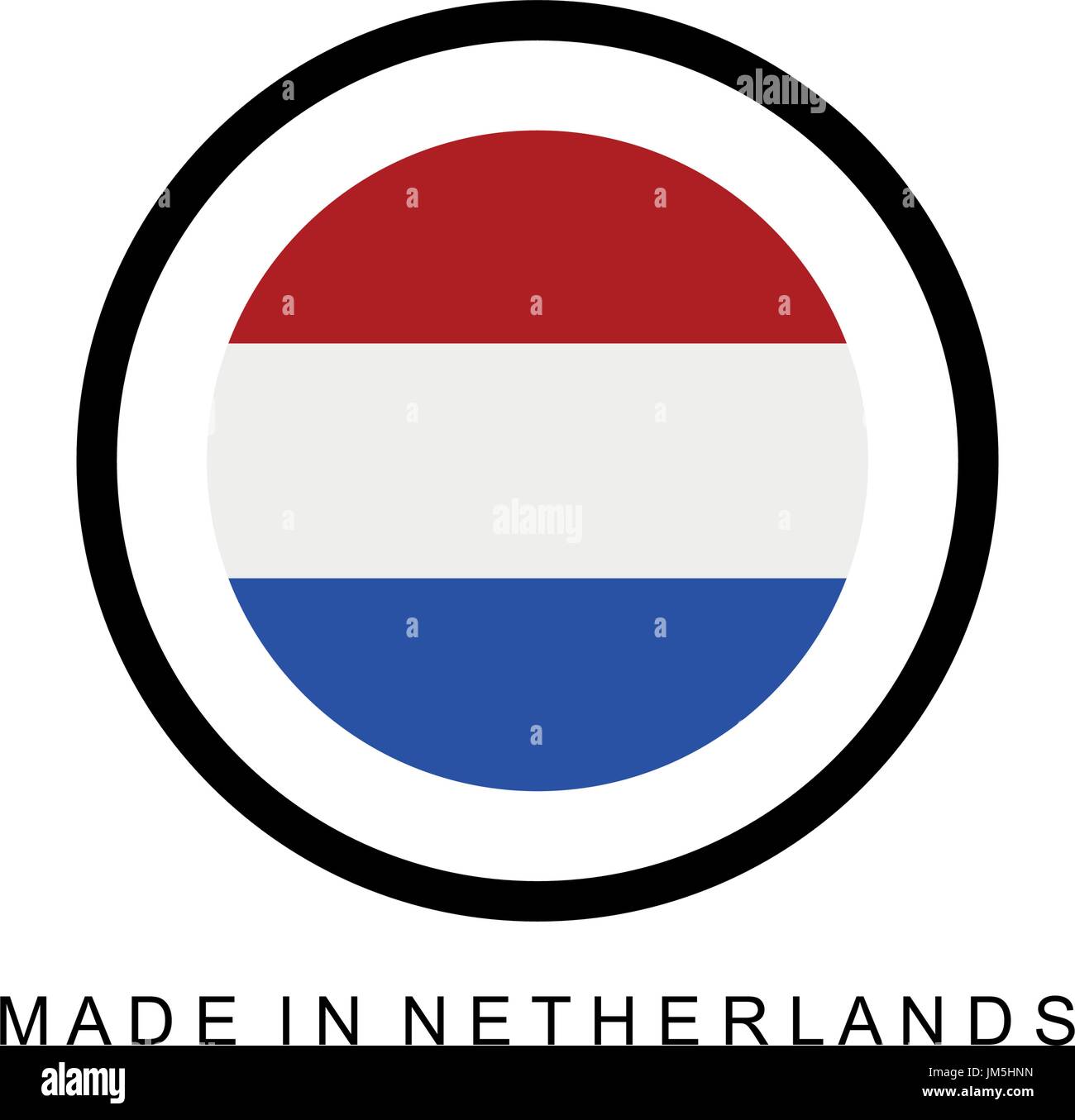 Made in the Netherlands Stock Vector Image & Art - Alamy