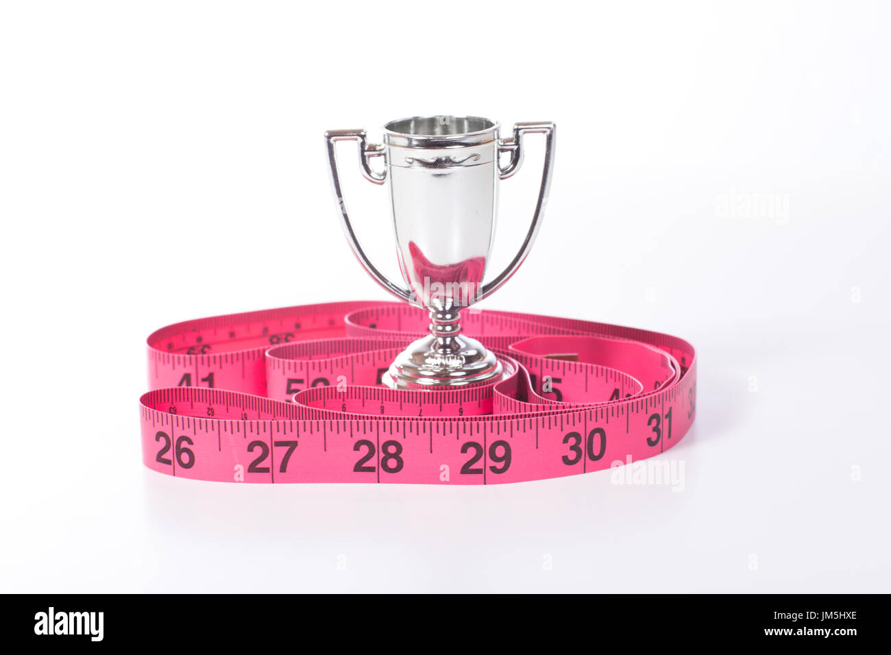 Measuring success concept hi-res stock photography and images - Alamy