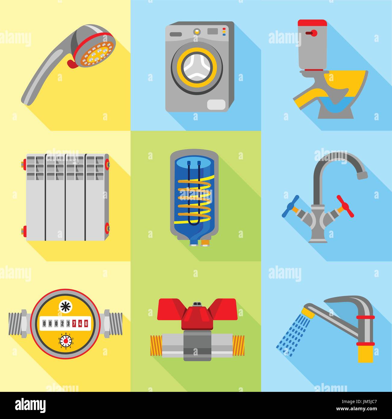 Conduit house Stock Vector Images - Alamy