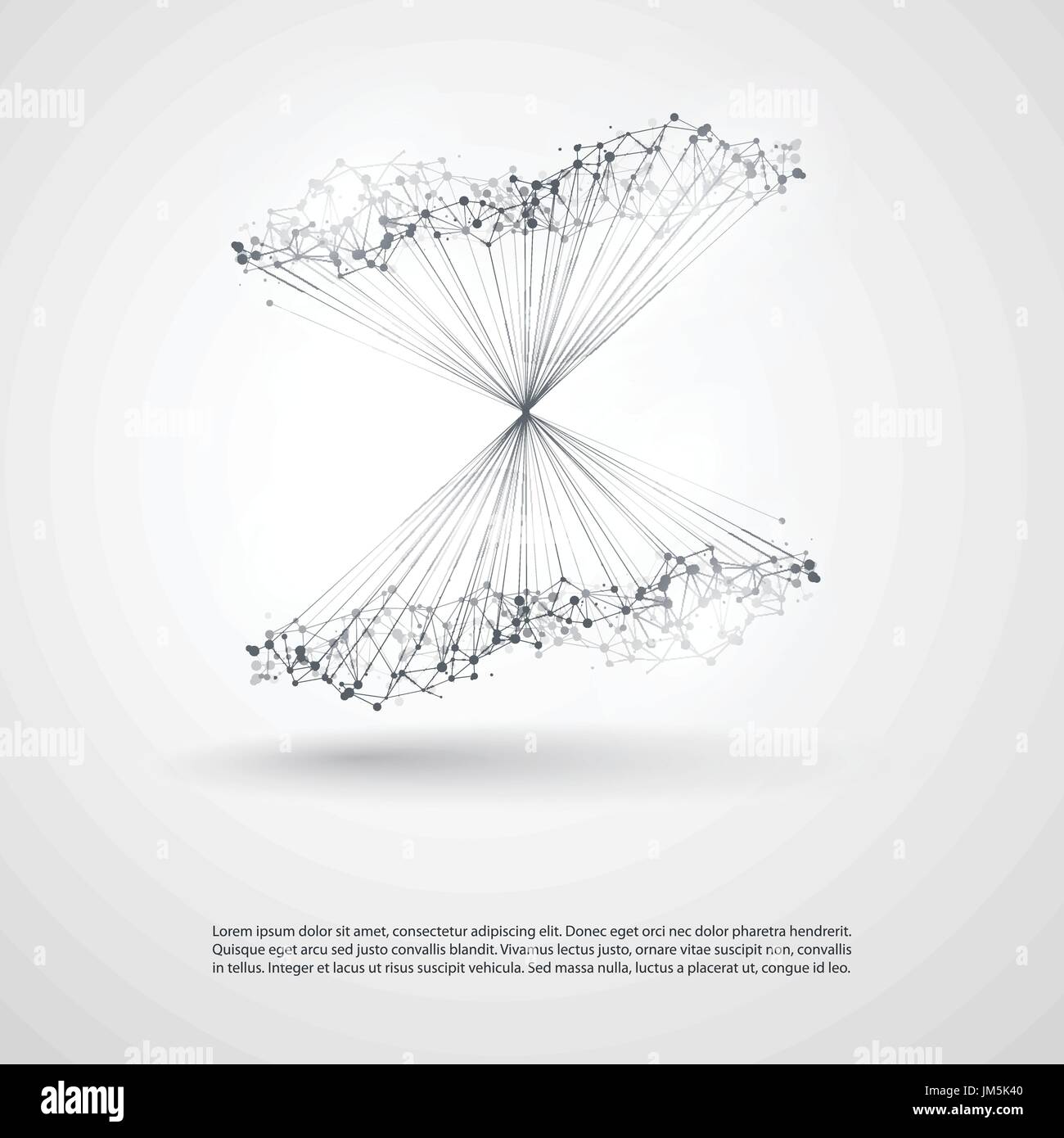 Abstract Cloud Computing and Global Network Connections Concept Design ...
