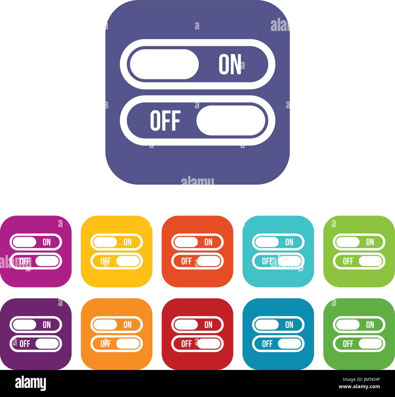 Correct on off button hi-res stock photography and images - Alamy