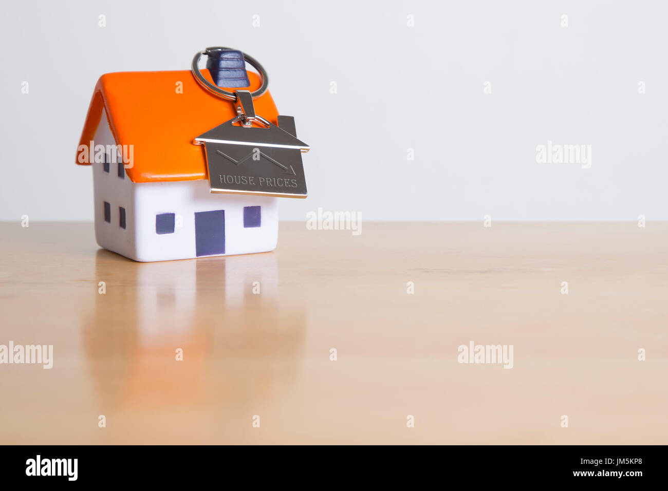 property value on the decreasing Stock Photo - Alamy