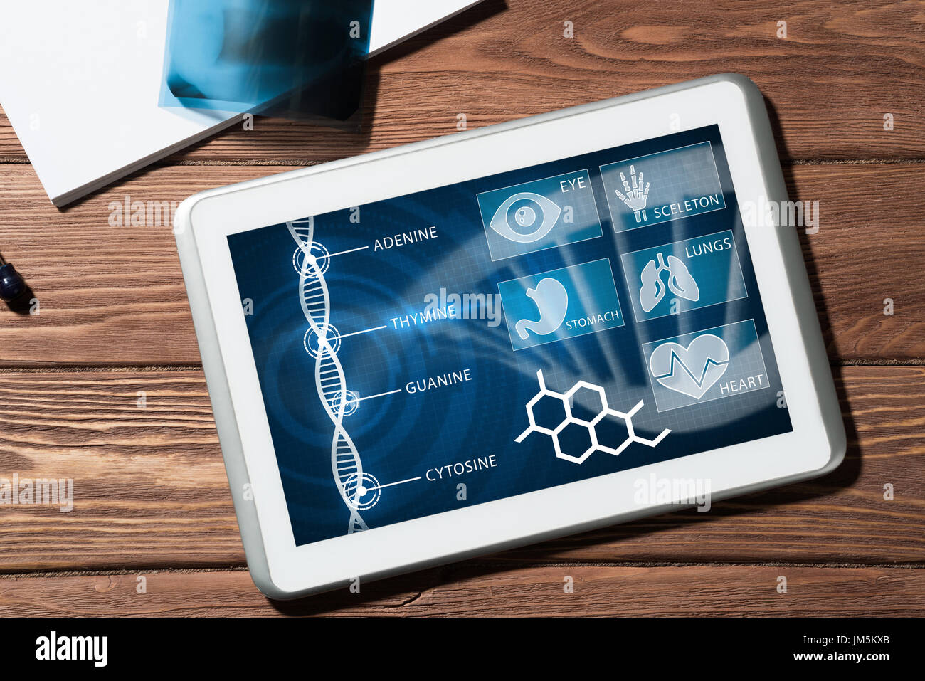 Digital technologies in medicine Stock Photo - Alamy