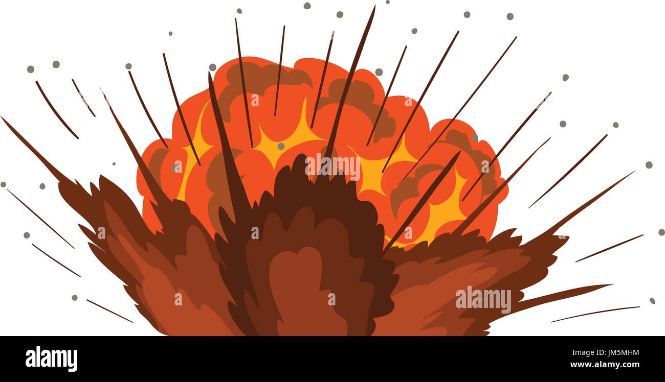 Power explosion icon, cartoon style Stock Vector Image & Art - Alamy