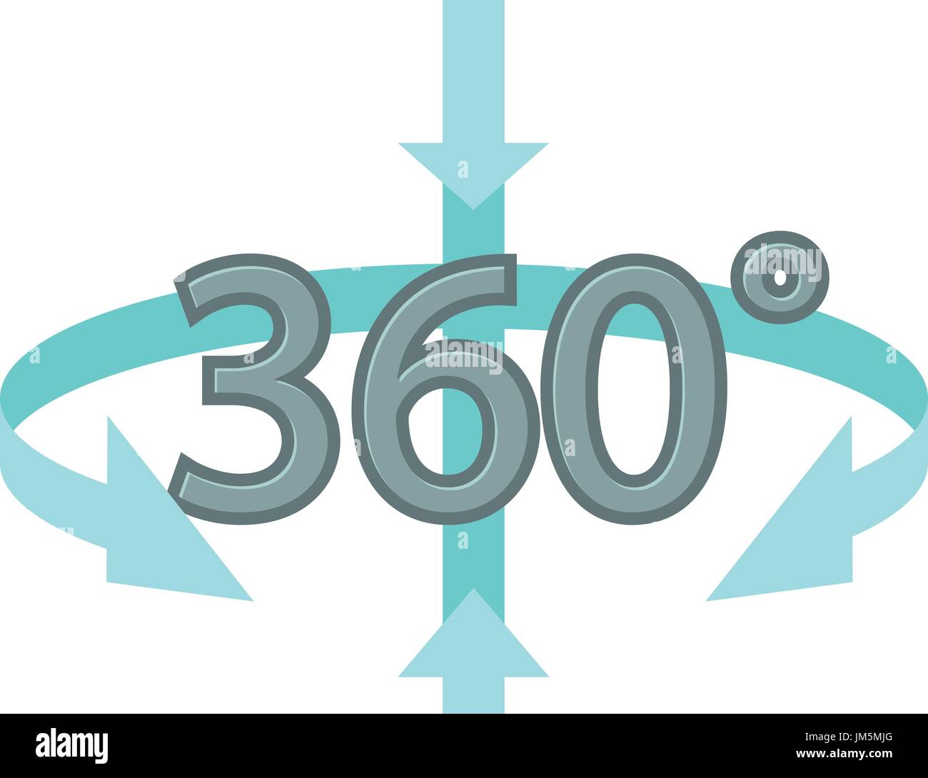 Rotation icon, cartoon style Stock Vector Image & Art - Alamy