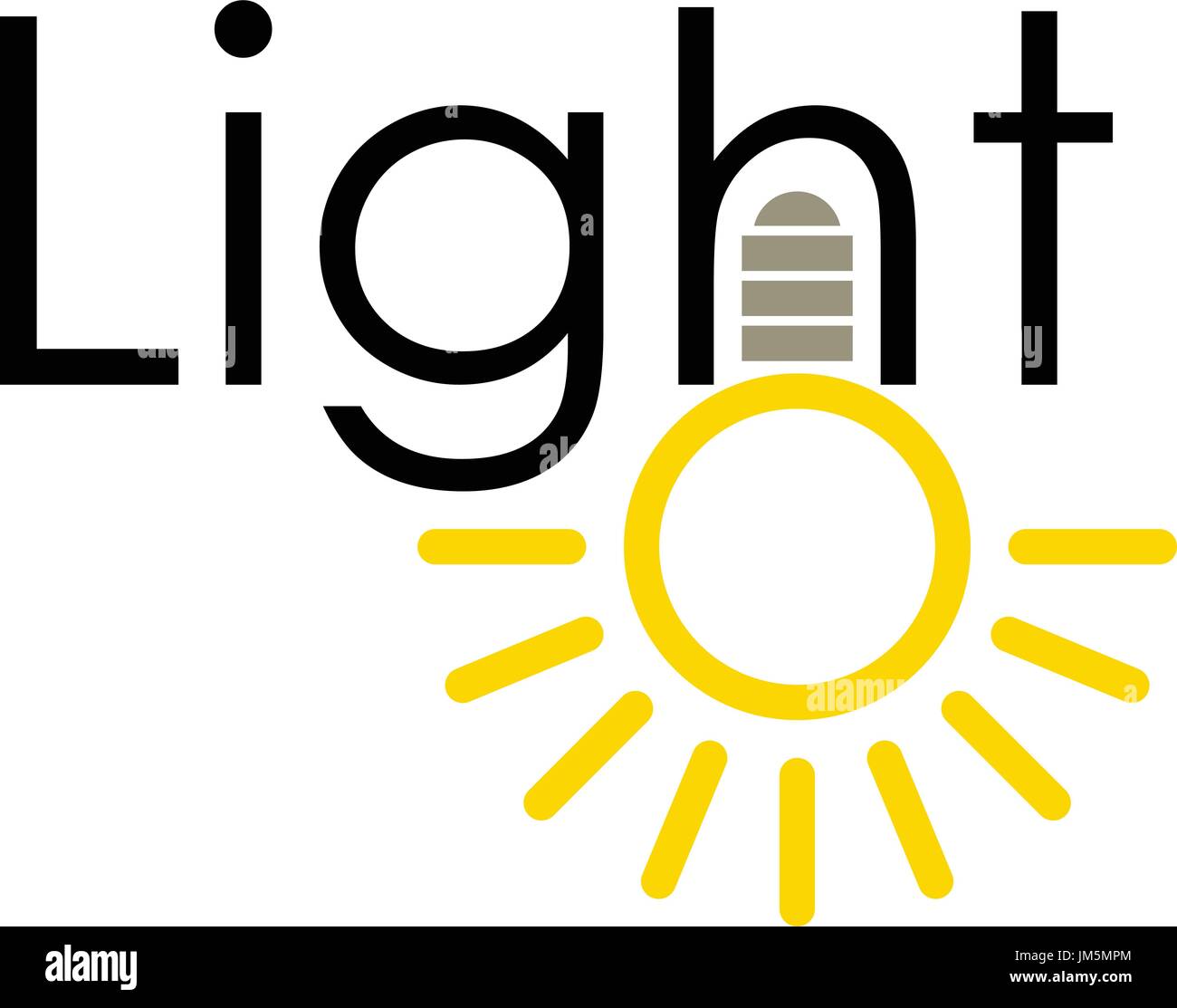 Light icon, cartoon style Stock Vector Image & Art - Alamy