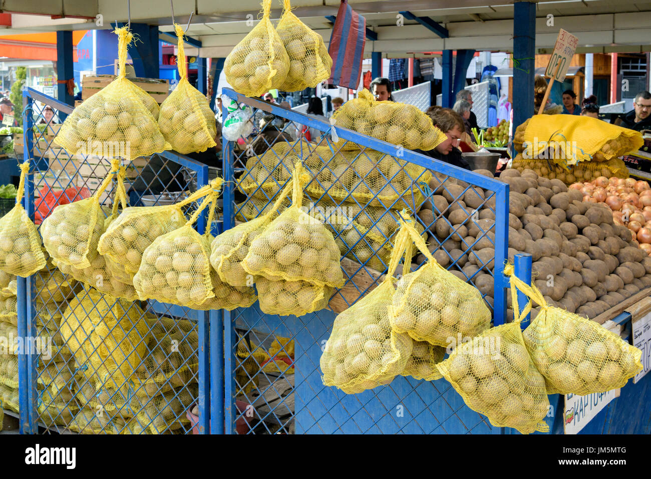 Zhenski pazar market hi-res stock photography and images - Alamy
