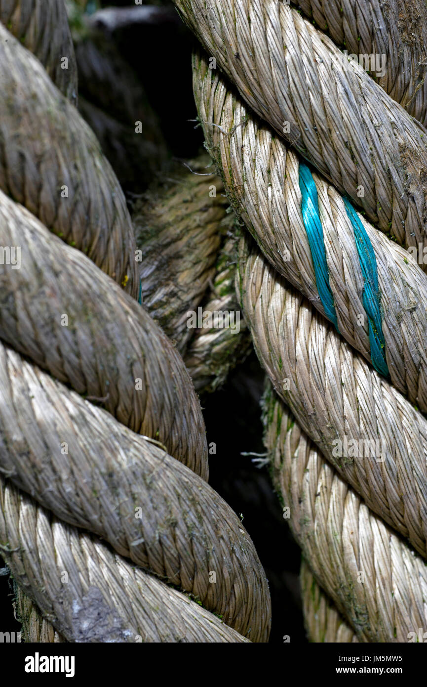 Fibrous rope hi-res stock photography and images - Alamy