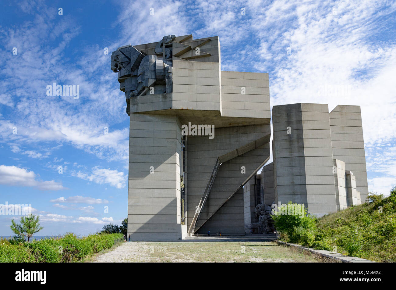Monument Founders of The Bulgarian state (1300 years Bulgaria), Shumen ...