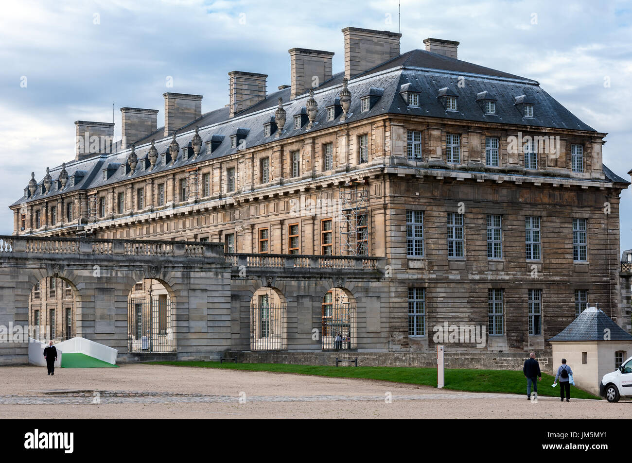 Vincennes castle hi-res stock photography and images - Alamy