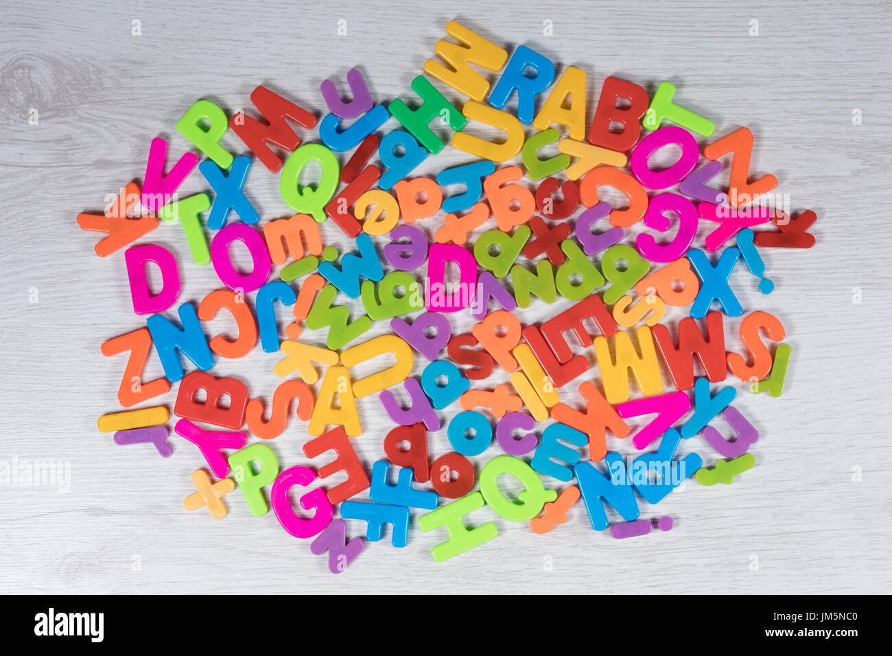 Education primary letters alphabet hi-res stock photography and images ...
