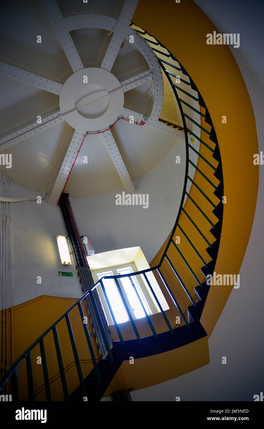 inside of lighthouse Stock Photo - Alamy
