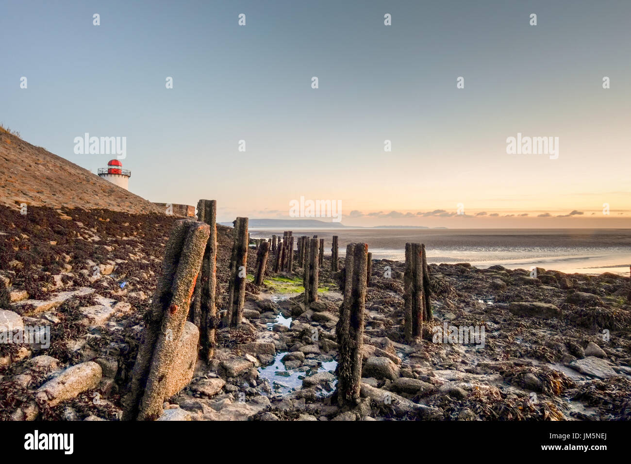 Burry Port Lighthouse High Resolution Stock Photography and Images - Alamy