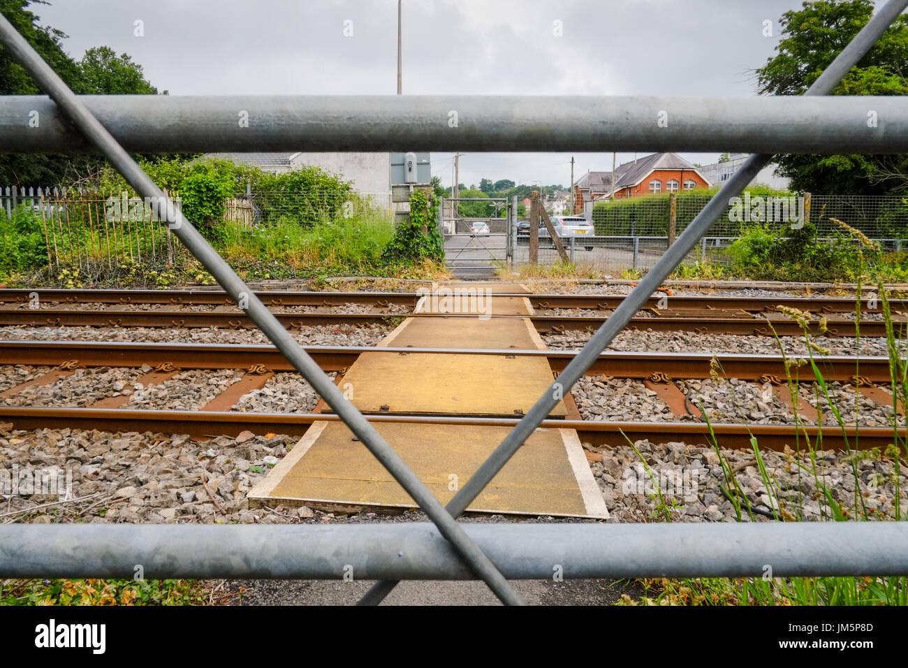 Railway Gate High Resolution Stock Photography and Images - Alamy